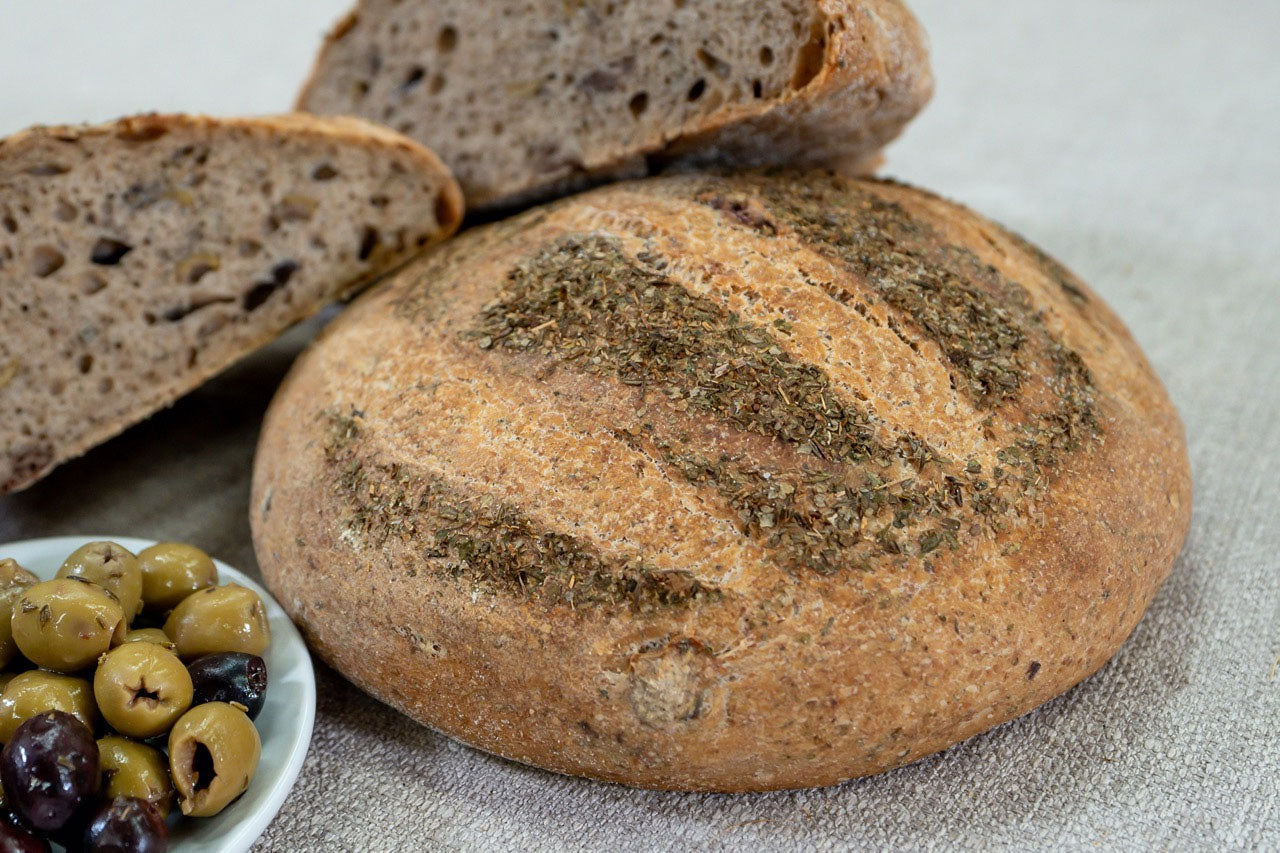 Olive Sourdough | Lesley Ford | Deli, Hampers & Lifestyle