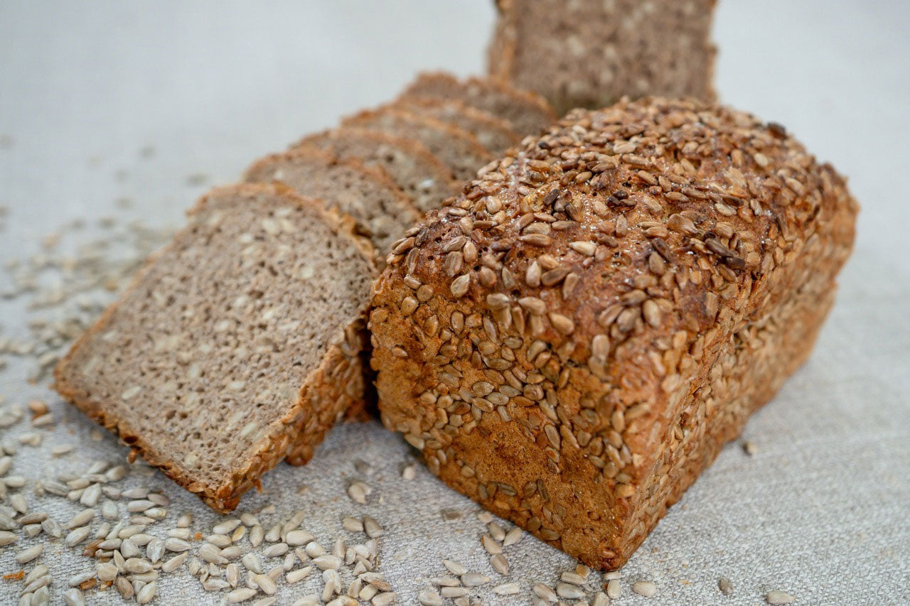 Rye with sunflower seeds Sourdough | Lesley Ford | Deli, Hampers ...