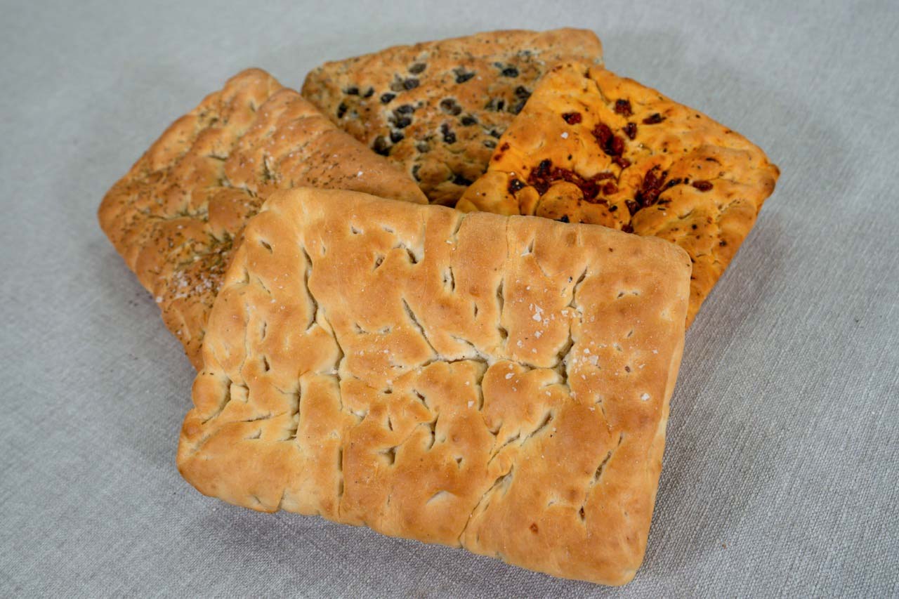 Focaccia [Vegan] | Lesley Ford | Deli, Hampers & Lifestyle