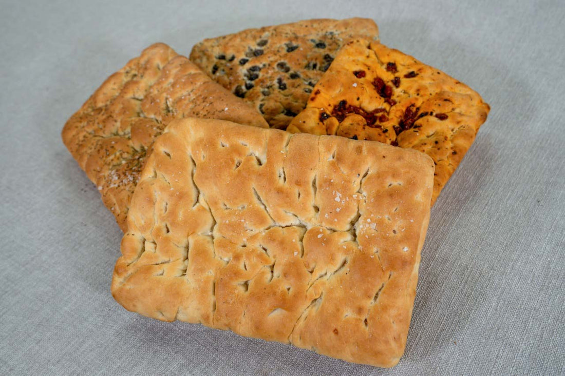 Focaccia [Vegan] | Lesley Ford | Deli, Hampers & Lifestyle