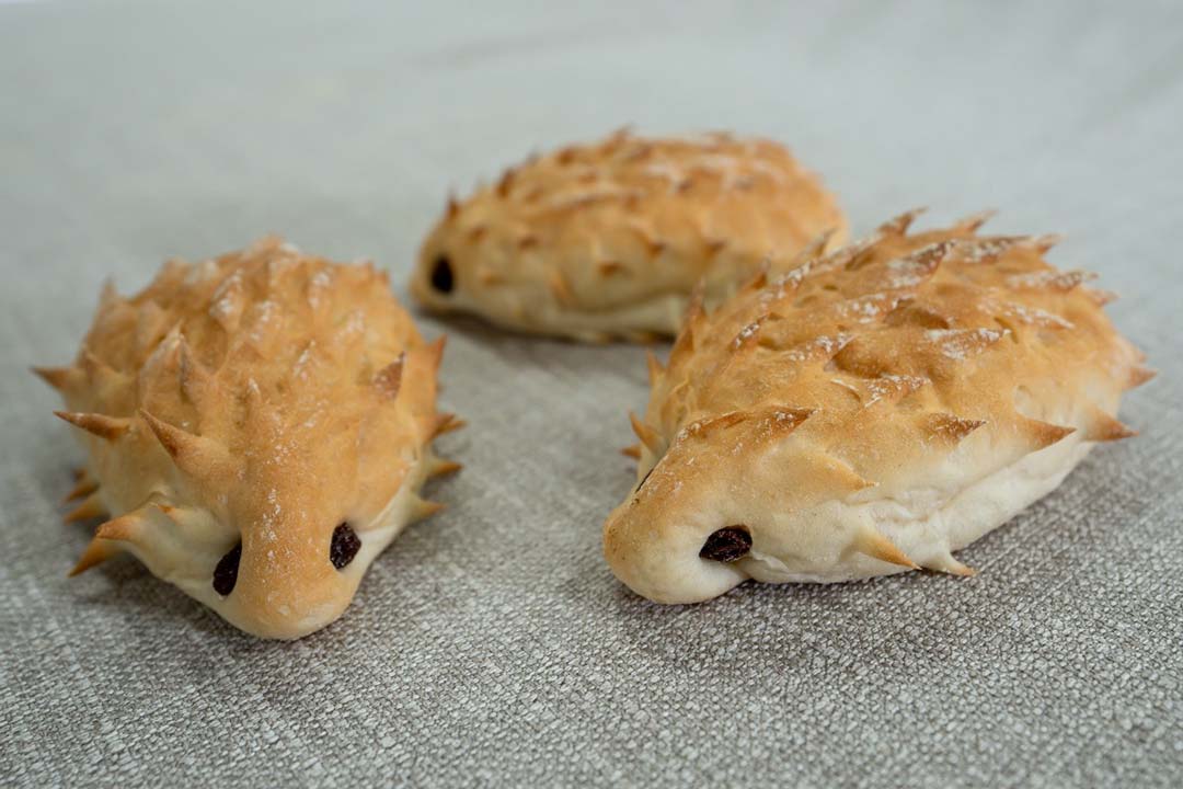 Hedgehog Rolls (2-pack) | Lesley Ford | Deli, Hampers & Lifestyle